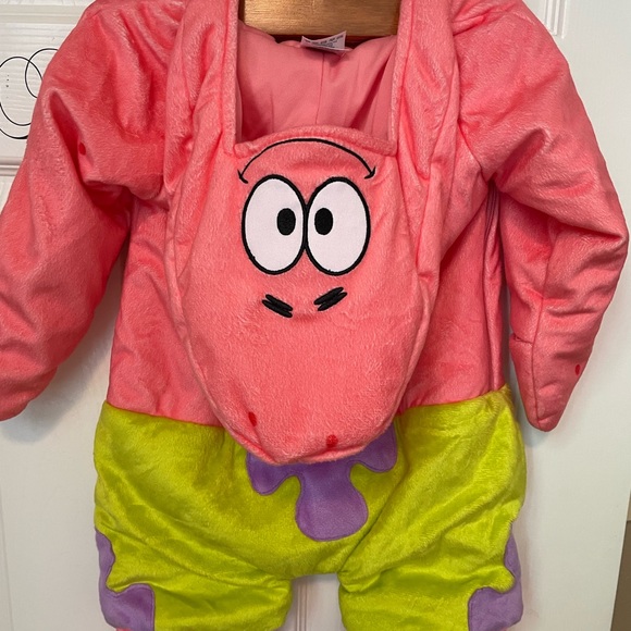 Nickelodeon | Costumes | Nickelodeon Spongebob Patrick Starfish 62 ...